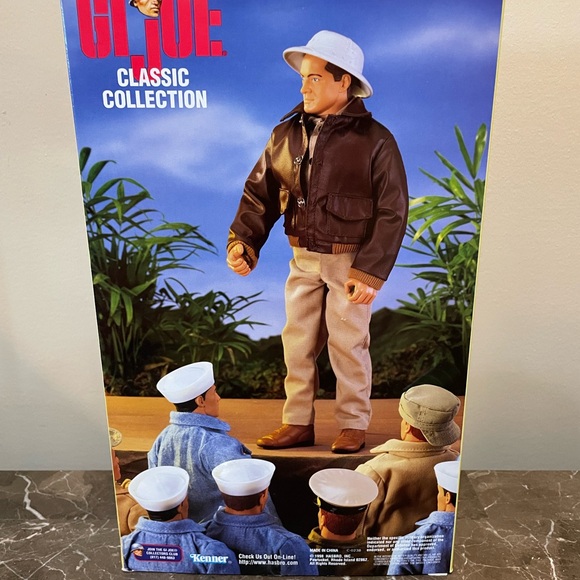 Kenner | Toys | Vintage Kenner Bob Hope Gi Joe Classic Collection Nib ...